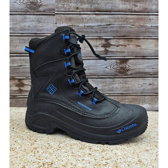 Columbia | Shoes | Columbia Bugaboot Black Big Boys Waterproof Winter ...